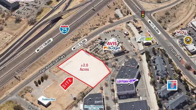 North I-25 Corridor Land with Freeway Frontage