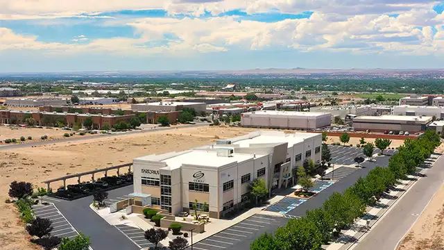 High-Tech Lab Space & Office