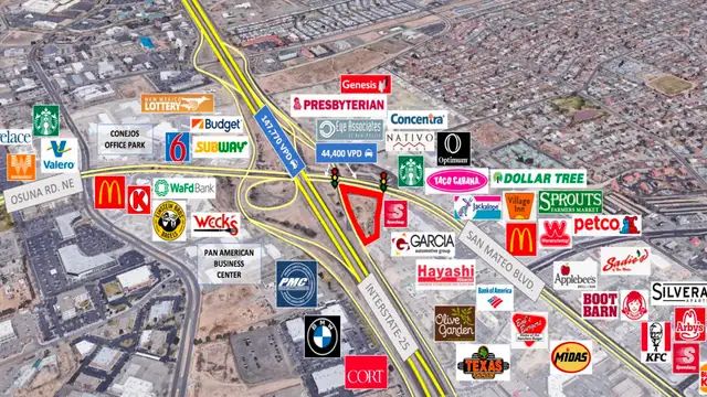 PREMIER I-25 INTERCHANGE PAD SITES FOR GROUND LEASE