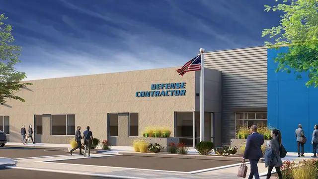 Single-Tenant Net Lease Build-to-Suit Adjacent to AFB