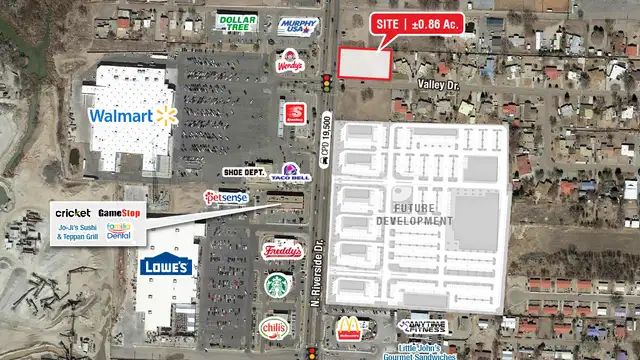 NEC N. Riverside Dr. & Valley Rd.