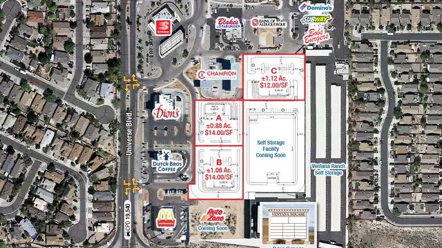 Pad B-Retail Pad Sites in a High-Growth Area