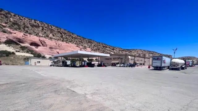 MONUMENTAL TRUCK STOP FOR SALE @ AZ/NM BORDER