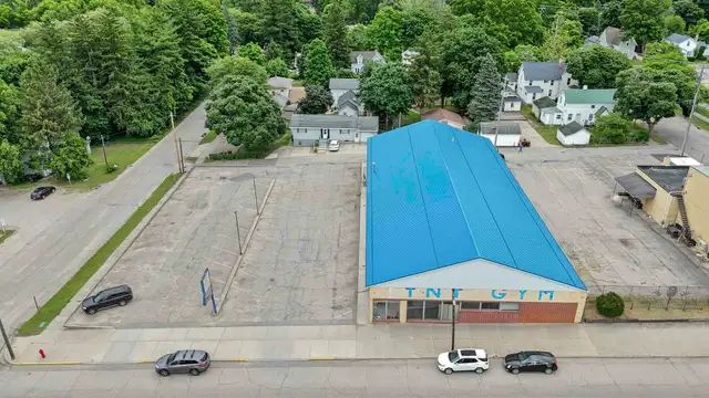 Downtown Retail Building & 50 Space Parking Lot (Owner Financing Available)