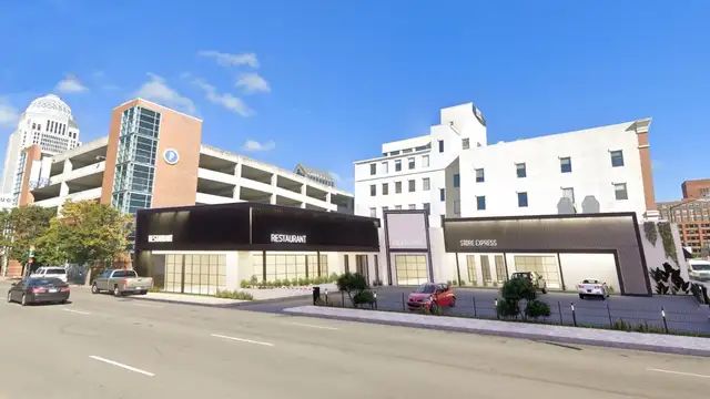 High visibility Retail Location