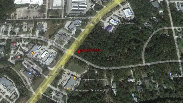 Hwy 21 High Demand Area North of I-12